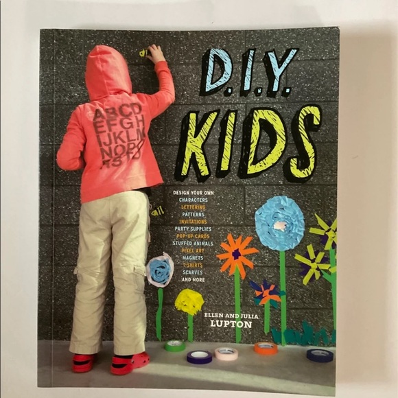 Art | Diy Kids Book Full Of Craft Projects For Kids | Poshmark